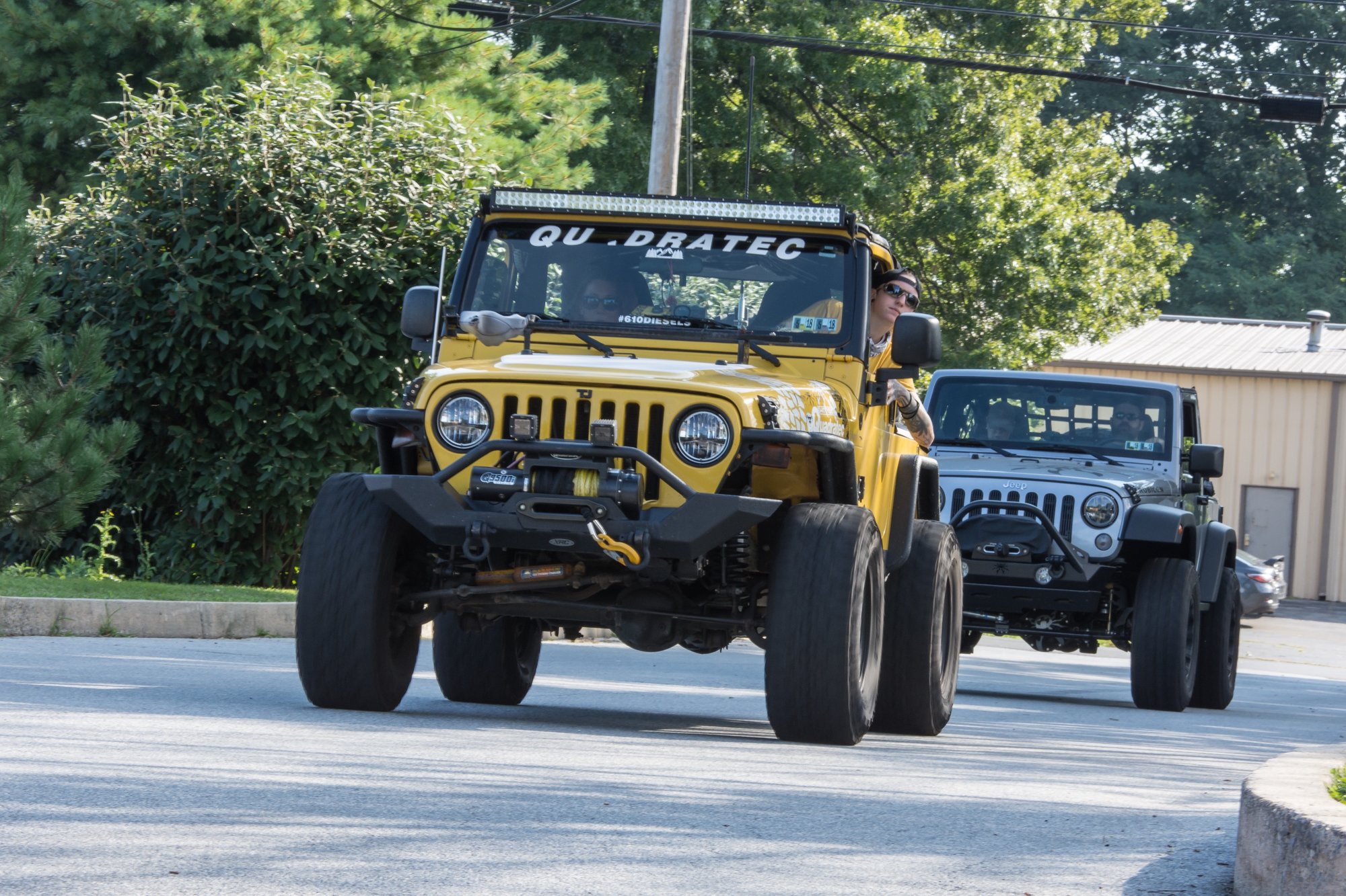 Quadratec Jeeps & Java August 2017 | Quadratec